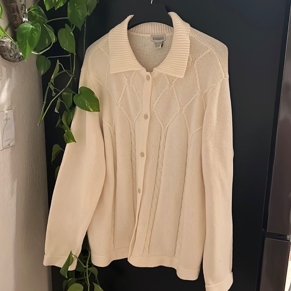 Classic Elements | Sweaters | Nwt Classic Elements From Sears Knit ...